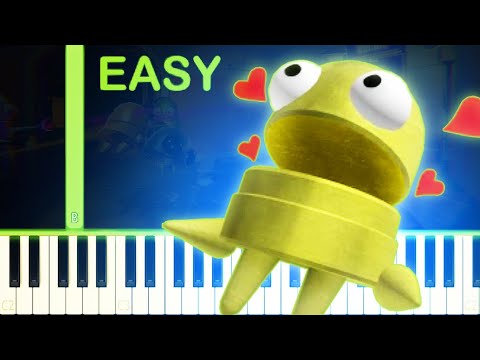 Repo Singing I Love I Love Meme Song - EASY Piano Tutorial - YouTube