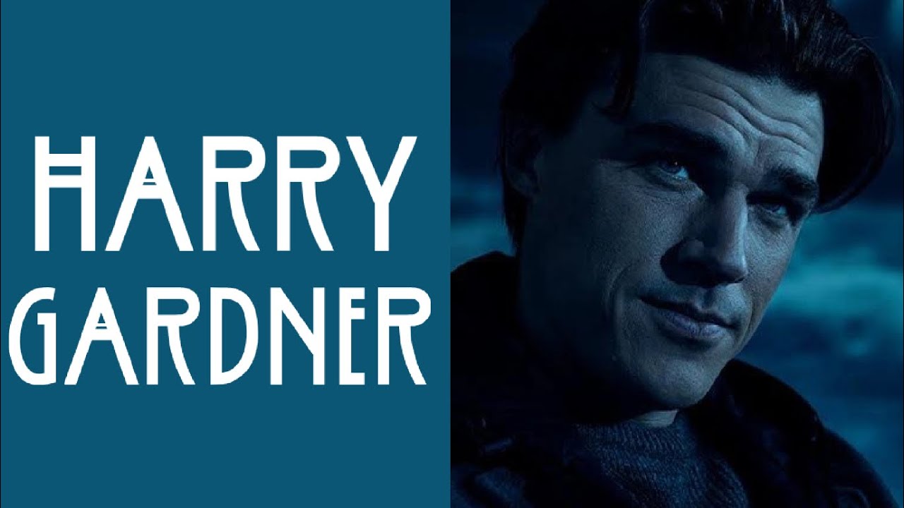 Harry Gardner Scenepack || American Horror Story Red Tide - YouTube