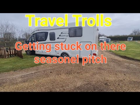 Travel Trolls getting stuck - YouTube