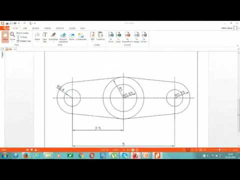 2D Commands Example In Autocad By Mr.Sunil Jassal - YouTube