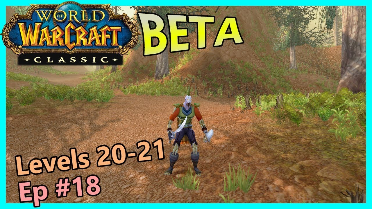 An NPC assault quest in Ashenvale! CB 18 [Classic Beta World of ...