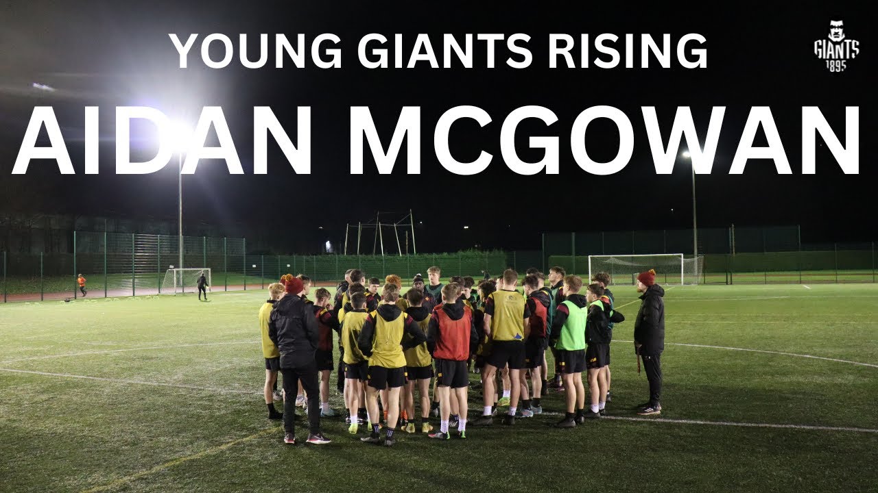 Young Giants Rising: Aidan McGowan (Trailer) - YouTube