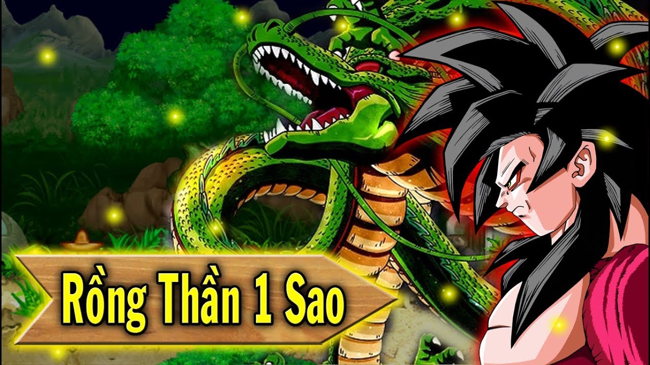 Ngọc Rồng Online - 7 Điều Ước Của Rồng Thần 1 Sao - YouTube