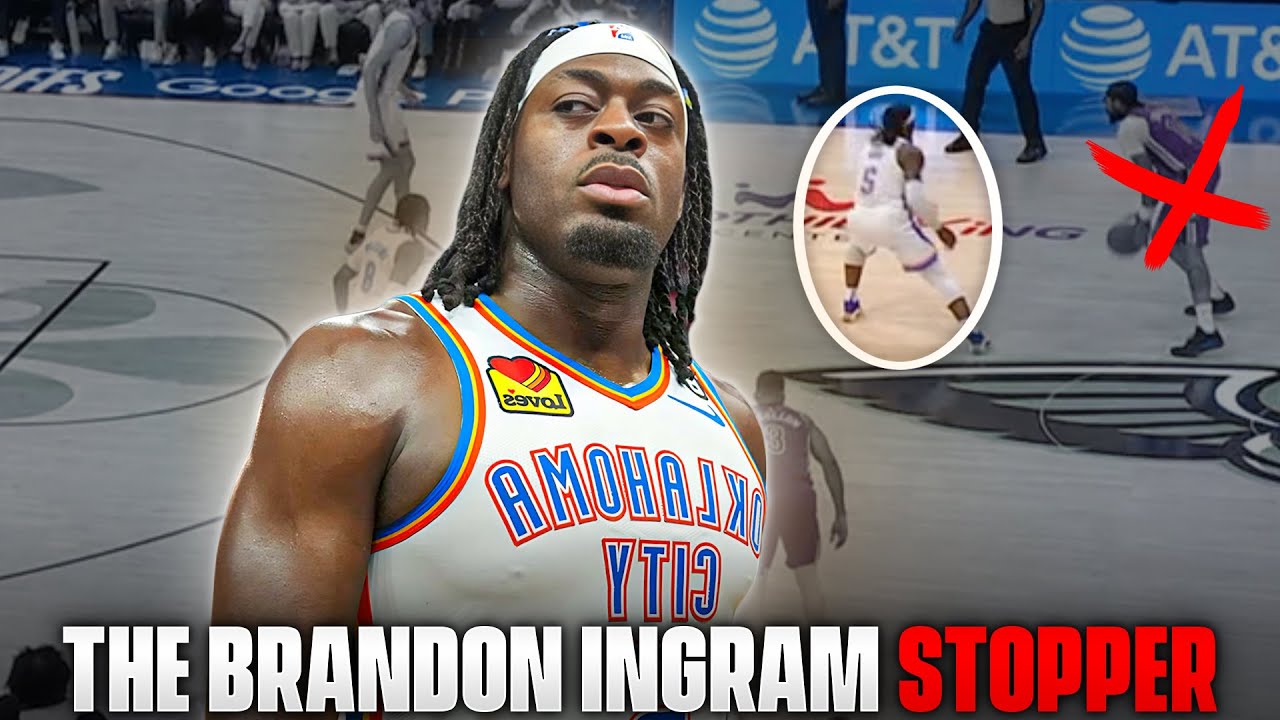 Lu Dort Is The Scariest Defender In The NBA - YouTube