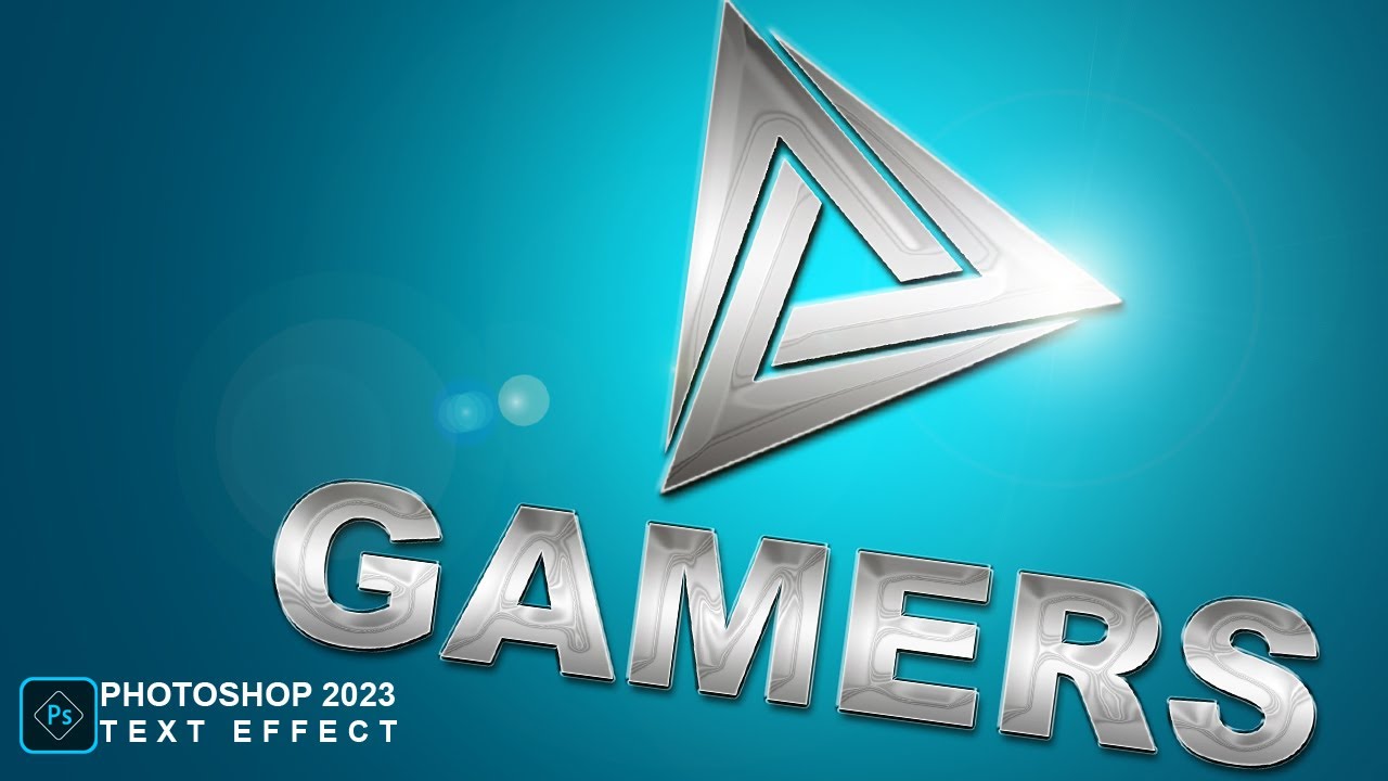 Photoshop Text Effects | Photoshop Text Tutorial | Episode # 7 - YouTube