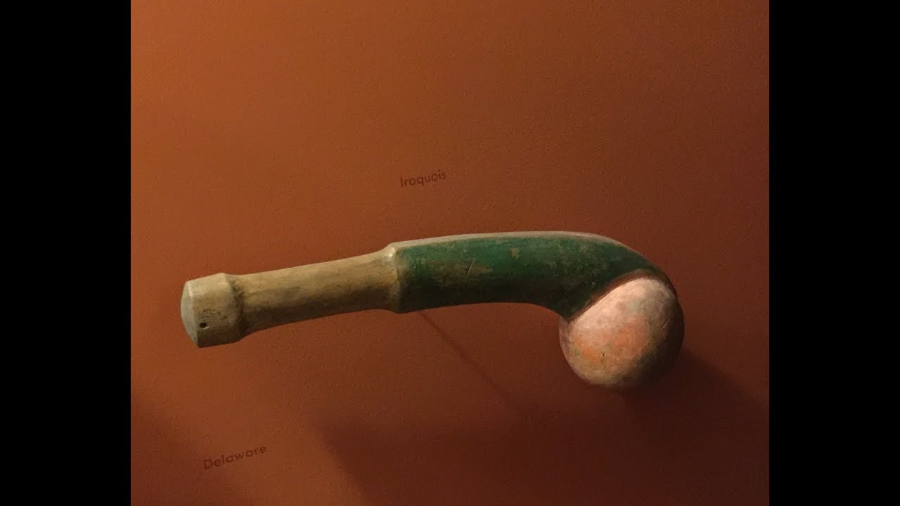 Native American Ball Headed Clubs - YouTube