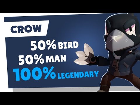 Unlocking Crow In Brawl Stars! - YouTube