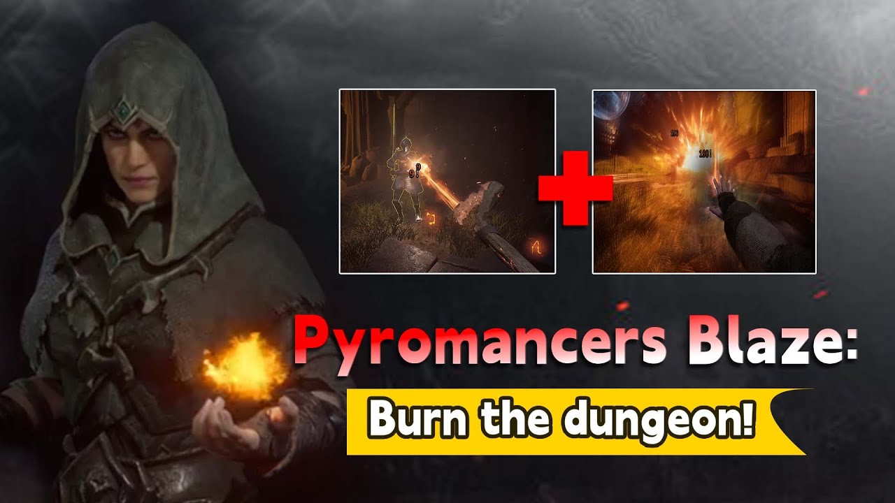 Pyromancer's Blaze🔥: Conquer Dungeonborne with Fire and Magic!🔥🔥🔥🔥 ...