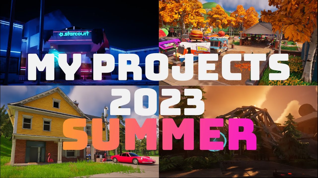 My Projects 2023 Summer - YouTube