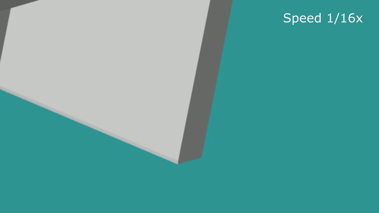 Wall Barley Locomotion and Planar Bristle Bot Simulation - YouTube