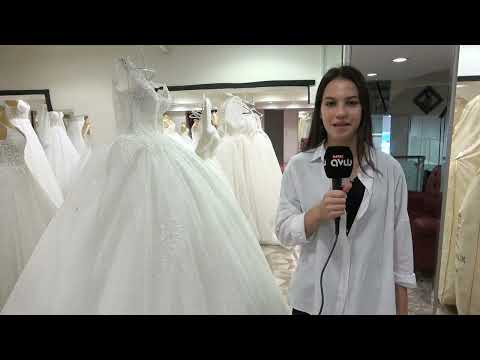 BU YILIN MODASIDA IŞILTILI GELİNLİKLER