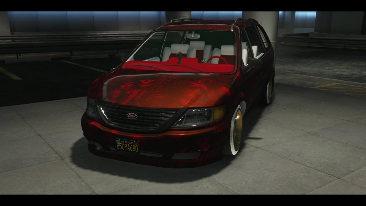 GTA 5 *NEW* VAPID MINIVAN CUSTOMIZATION (SHOWCASE /REVIEW) - YouTube