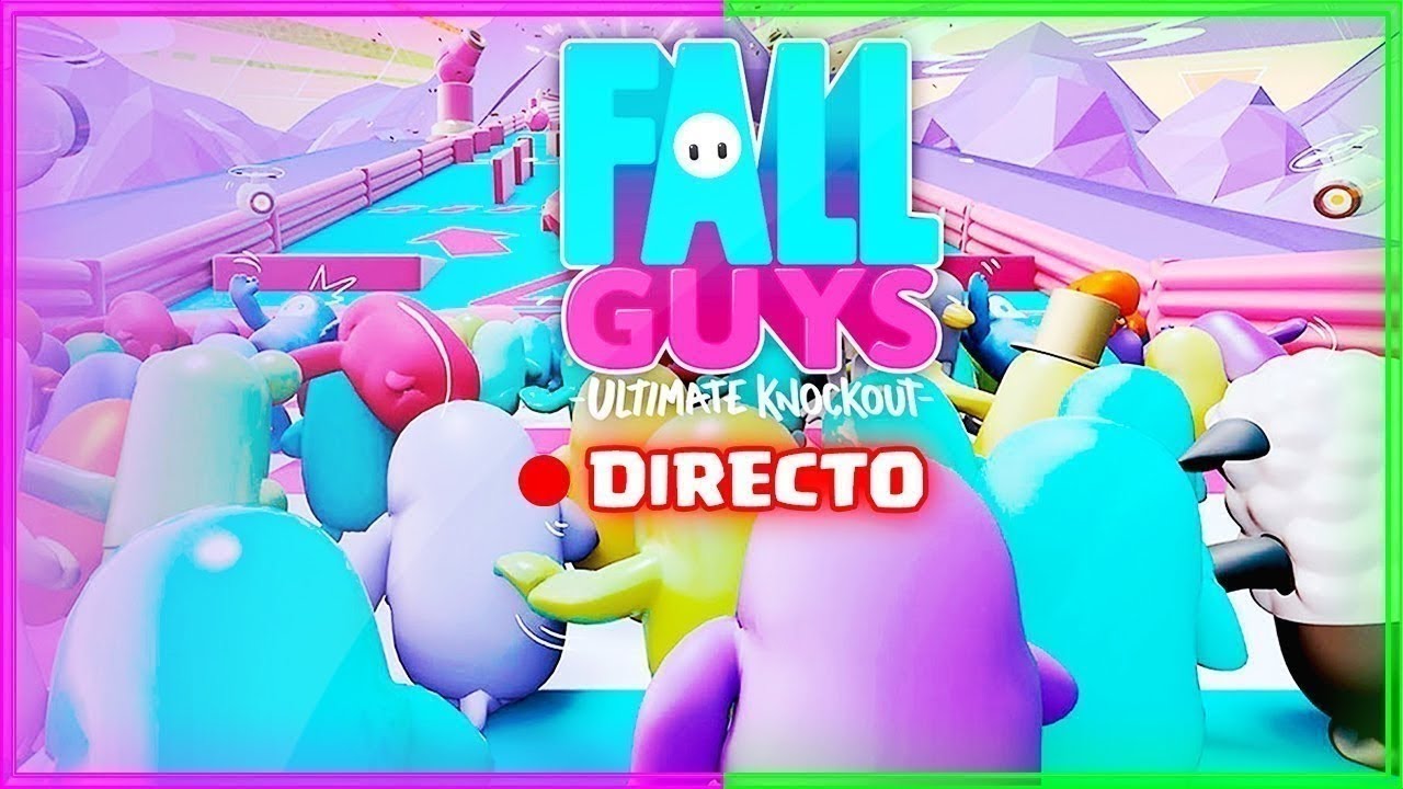 🔴YA ESTÁN LOS SERVERS EN FALL GUYS! 😃 - YouTube