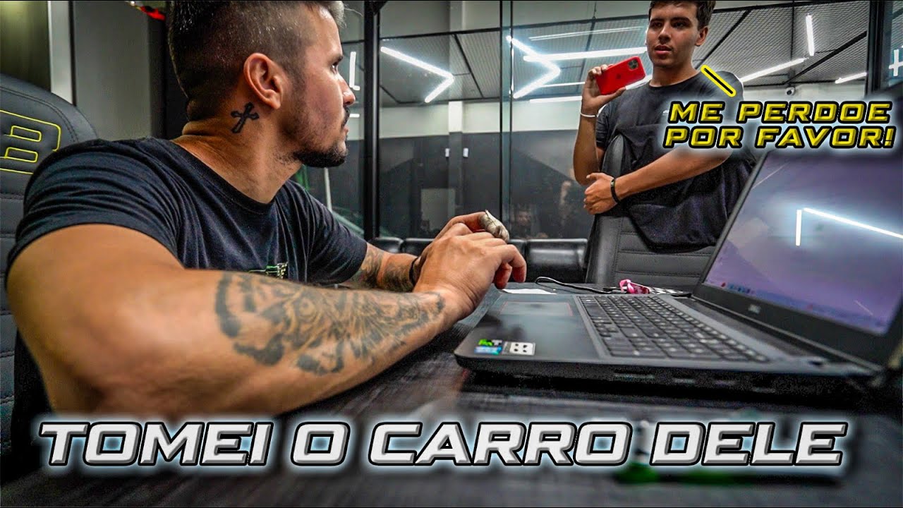 TOMEI O CARRO DO PH DE VOLTA ! EXPLIQUEI O PORQUE - YouTube