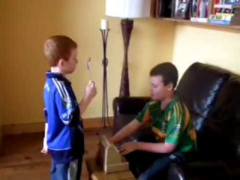 SILLY SHOPKEEPER SCARED OF SPOON - YouTube