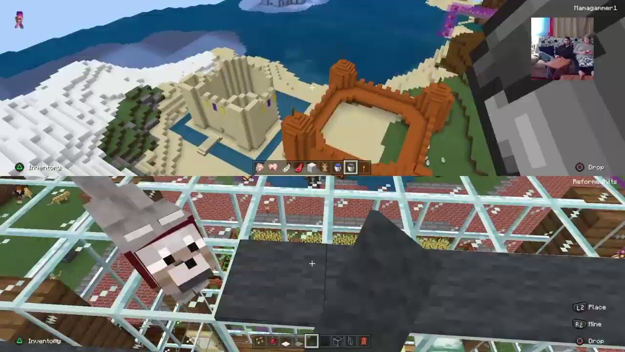 Minecraft Inspiration island Ep. 4 - YouTube