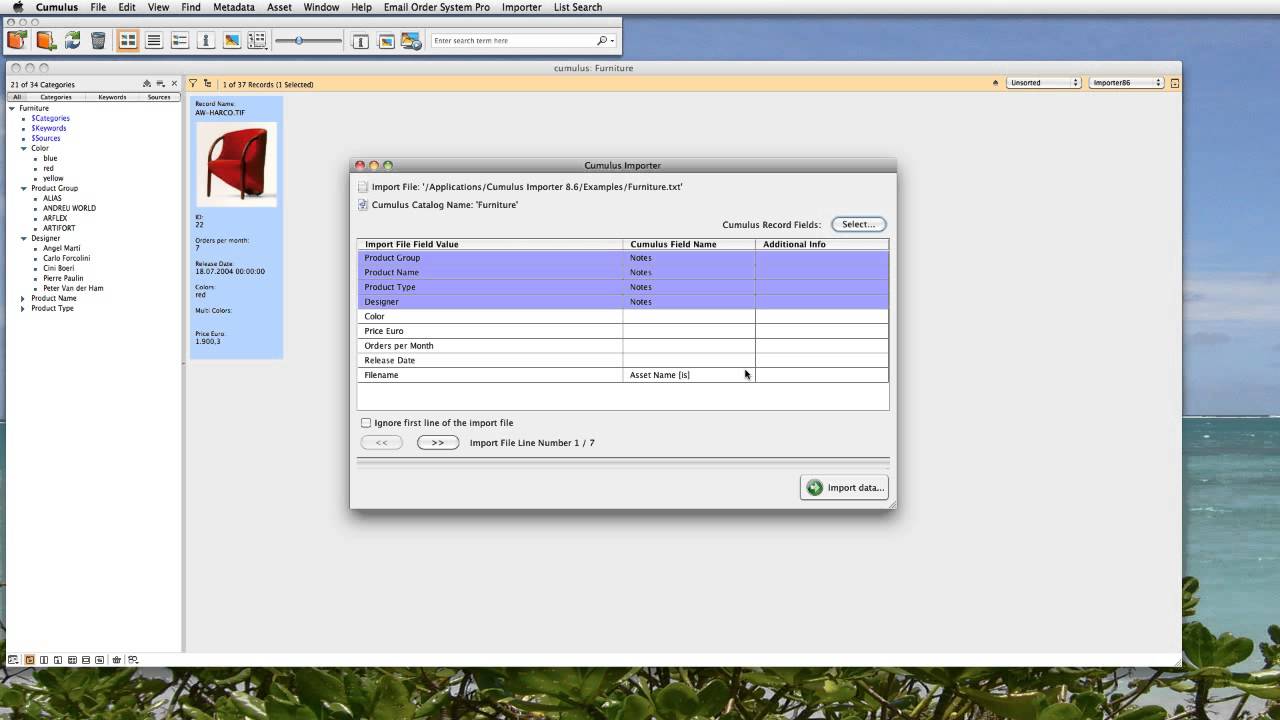 Cumulus Importer for Canto Cumulus - YouTube