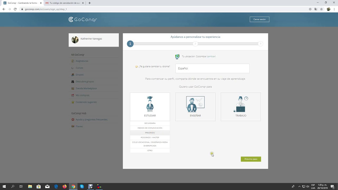 Tutorial Go Conqr - YouTube