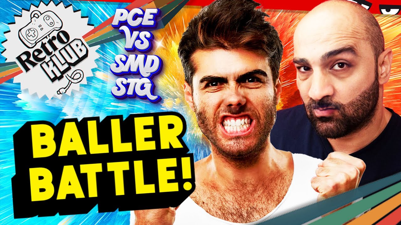 BÄM! Die besten Classic-Shooter im BALLER-BATTLE | Retro Klub - YouTube