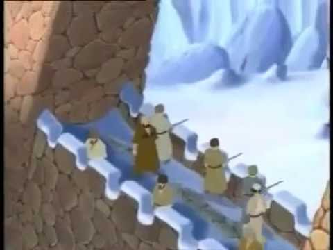 KAFKAS KARTALI ŞEYH ŞAMİL  ( ÇİZGİ FİLM )