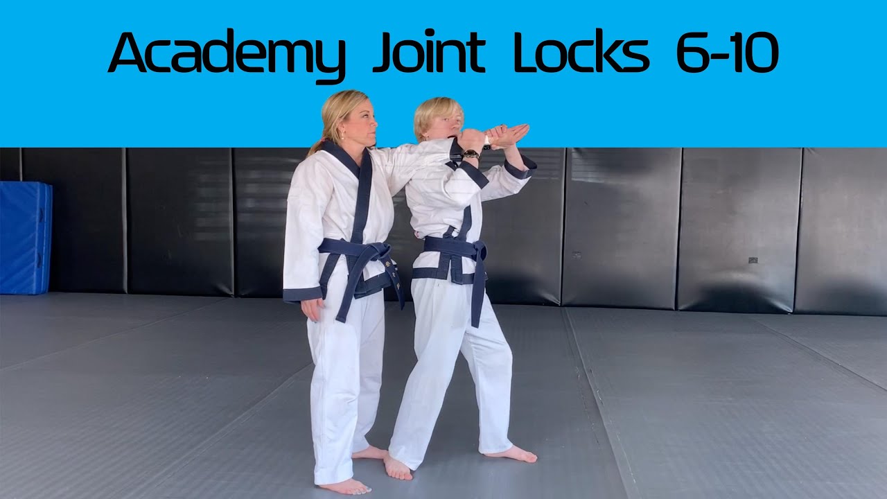 Academy Joint Locks 6-10 - YouTube