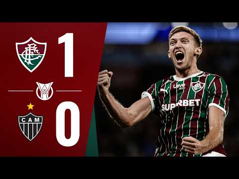 MELHORES MOMENTOS | FLUMINENSE 1 X 0 ATLÉTICO MINEIRO | CAMPEONATO BRASILEIRO 2026 | 8ª RODADA