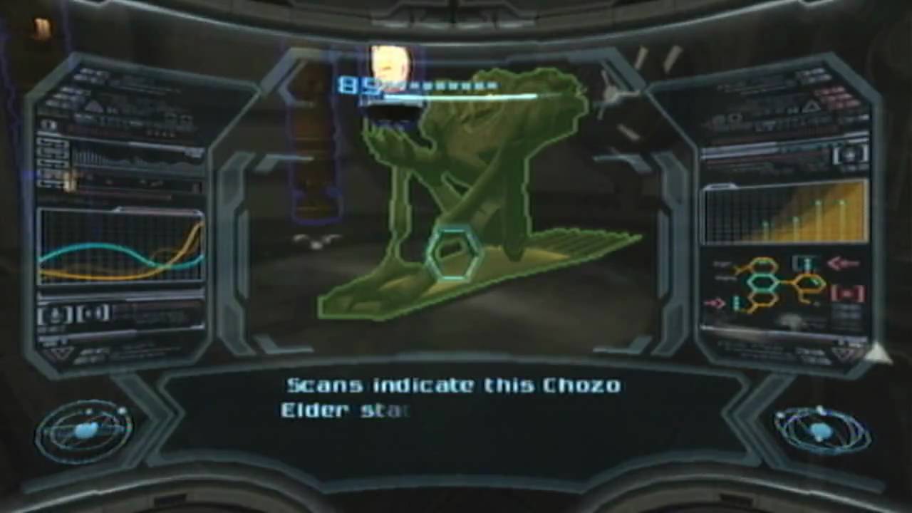 Metroid Prime 3 (Trilogy Version) Walk-Through Part 37: Spider Ball ...