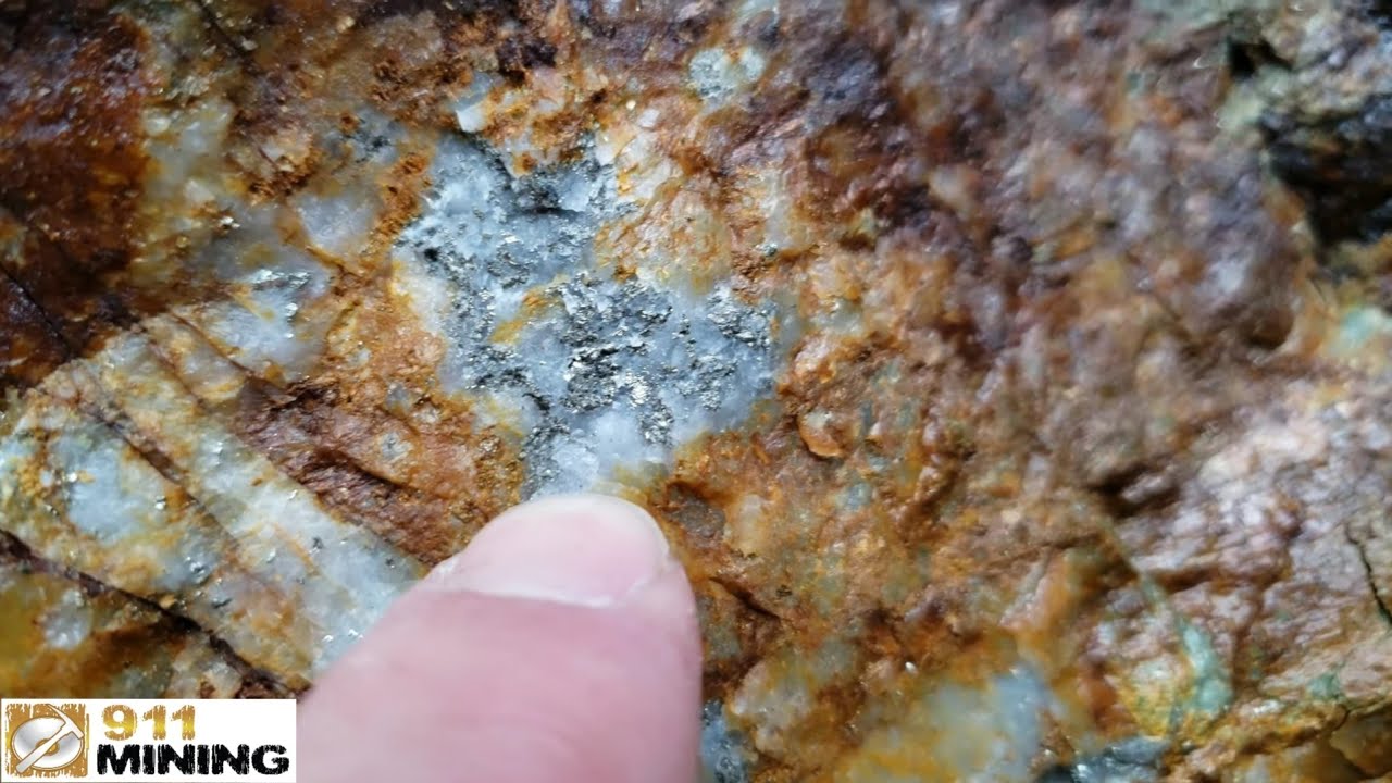 Mineralized Exposure With High Grade Silver In Quartz & Graphitic ...