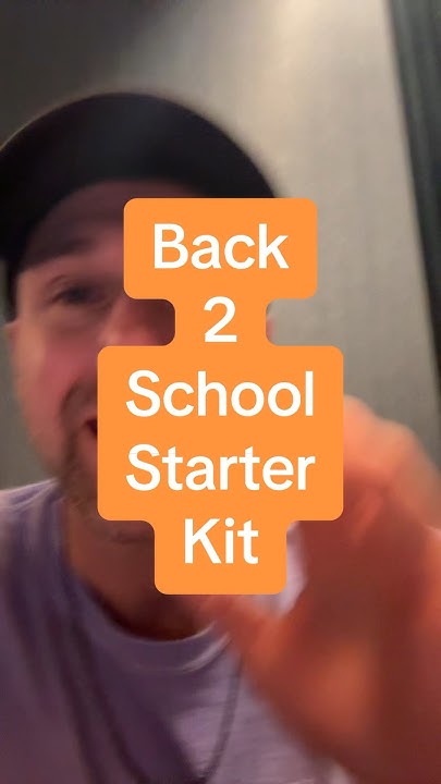 Free back to school starter kit for teachers! - YouTube