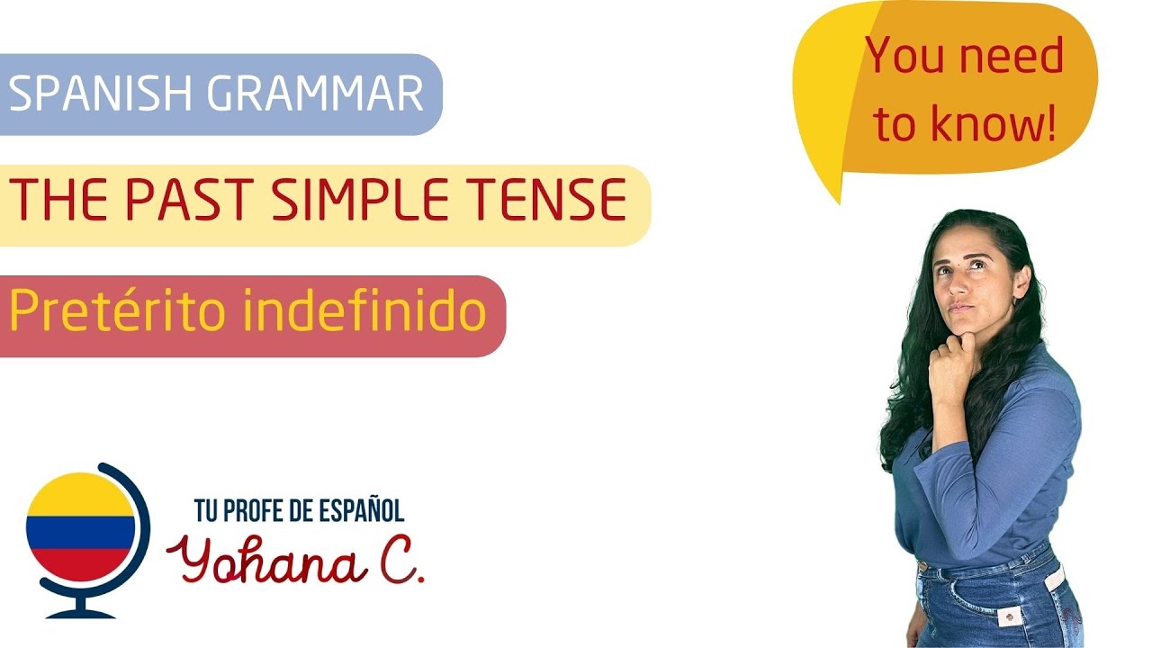 Learn How to Use the Pretérito indefinido in Spanish - YouTube