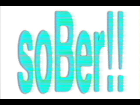 SOBER (Official Lyric Video) - YouTube