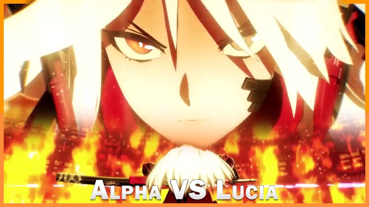 P:GR - Alpha Lucia VS Plume Lucia Animation [JP Dub] - YouTube