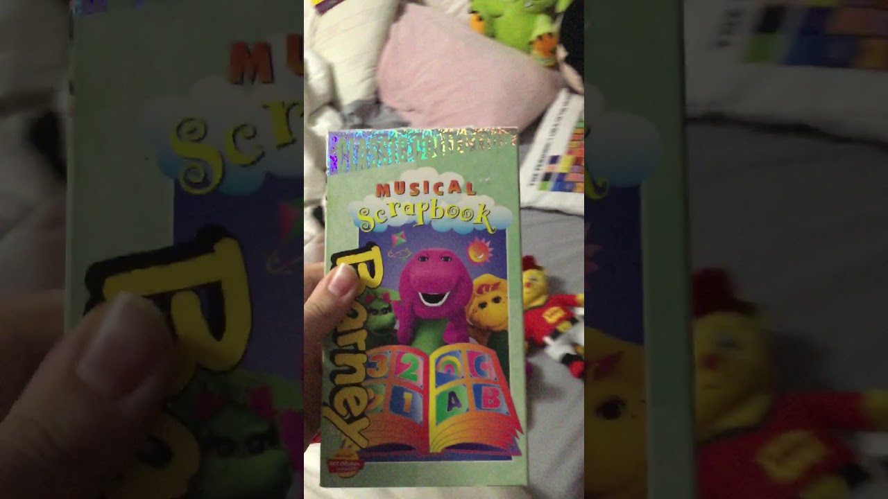 My Barney VHS Collection part 22 - YouTube