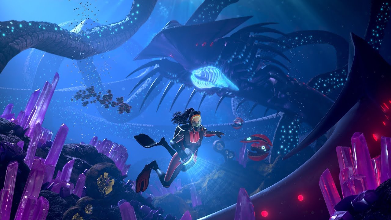 Subnautica: Below Zero| Killing the Shadow Leviathan! - YouTube