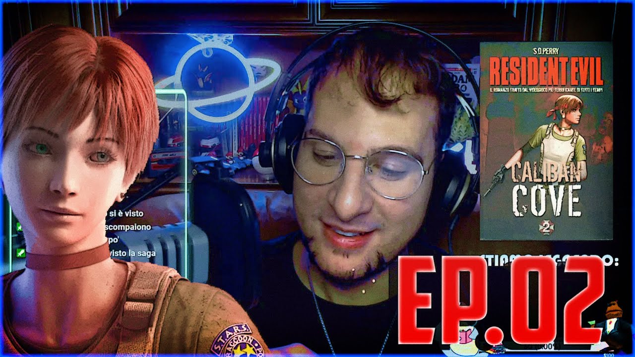 Resident Evil Caliban Cove lettura Chill - ep 02 - YouTube