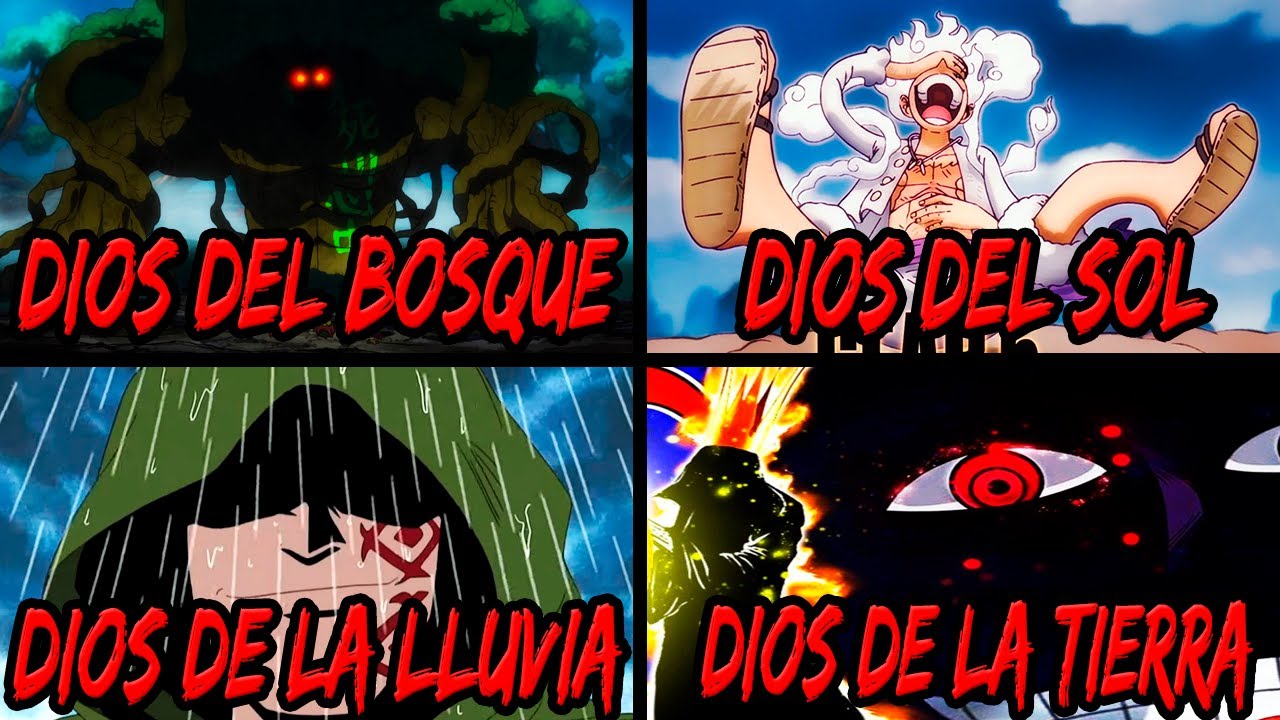 Los DIOSES de ONE PIECE Se Enfrentarán en la BATALLA FINAL | GARP y ...