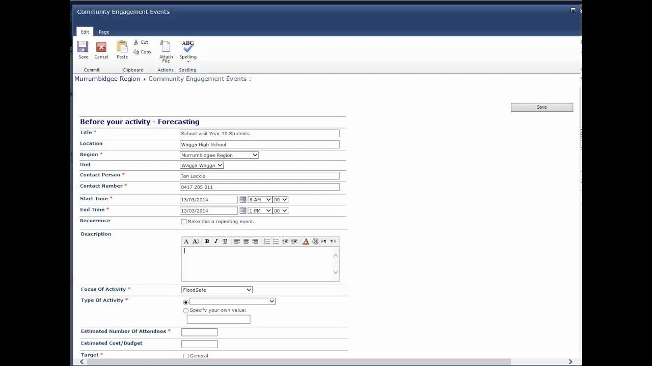 How to use the EOS calendar - YouTube