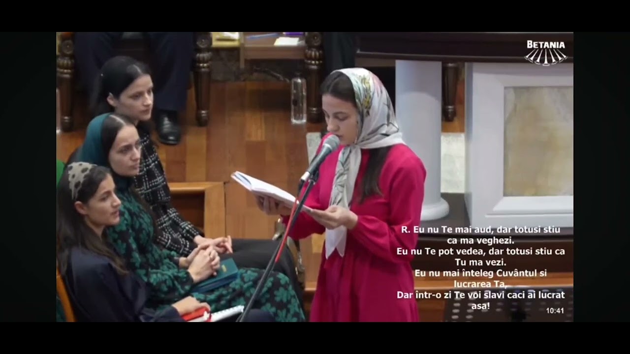 În viața mea eu Te-am chemat Daniela Rusu Betania Cluj #cantaricrestine ...