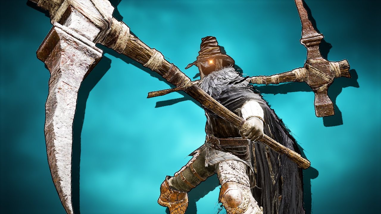 Bringing The Double Pick Axe To The Arena - YouTube