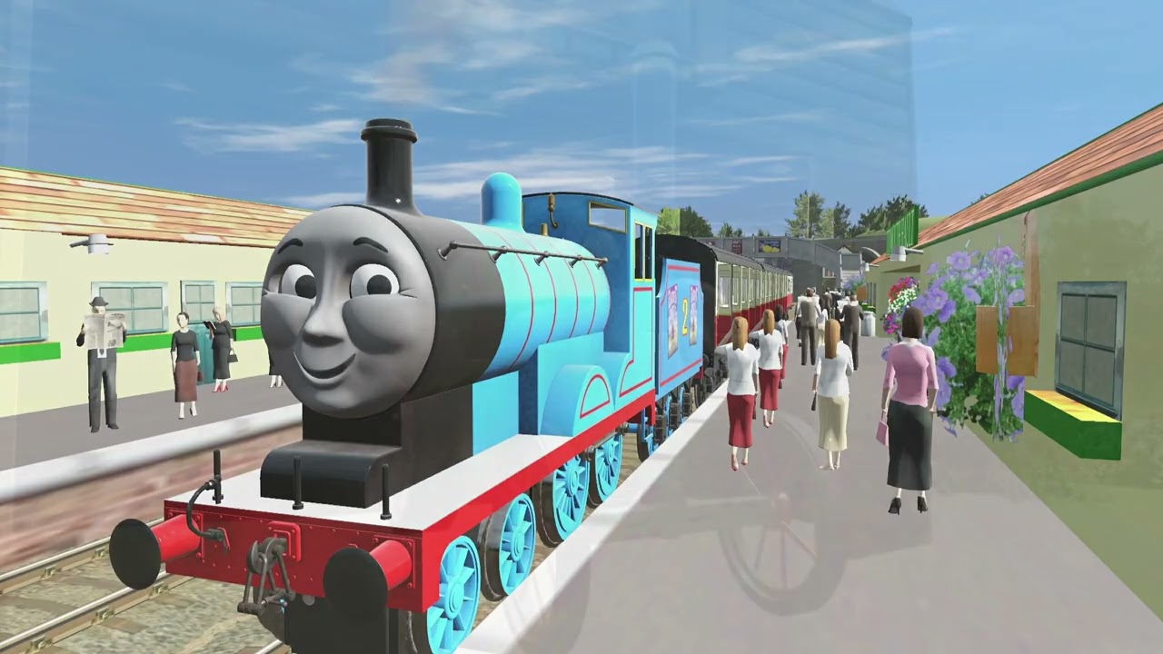 Edward, Trevor and the Really Useful Party (US - George Carlin) (Trainz Remake) - YouTube