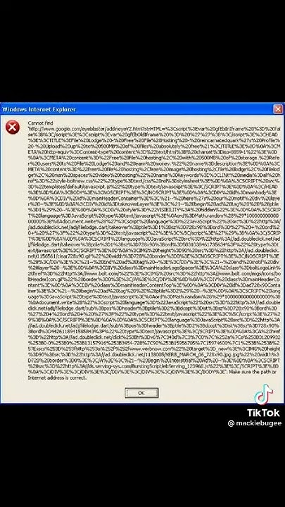 Cursed Windows Error - YouTube