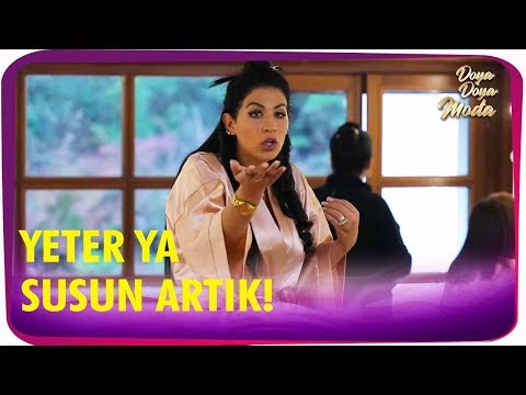 Sündüz, Hazırlık Aşamasında SİNİR KRİZİ GEÇİRDİ! | Doya Doya Moda 19.Bölüm