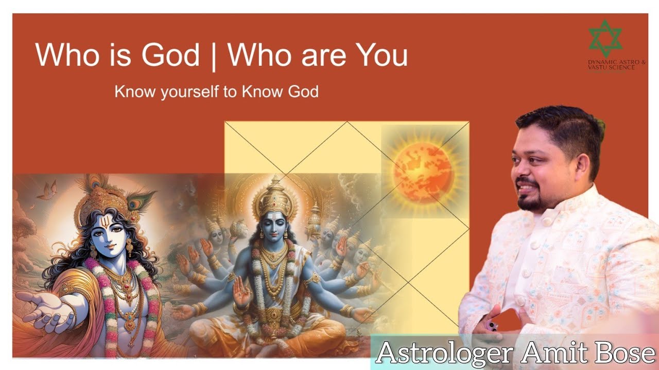 Who is God | Who are You | Know Yourself to know God | Watch this video ...