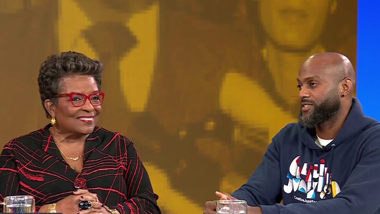 Marion Barry's legacy honored with new mural | NBC4 Washington - YouTube