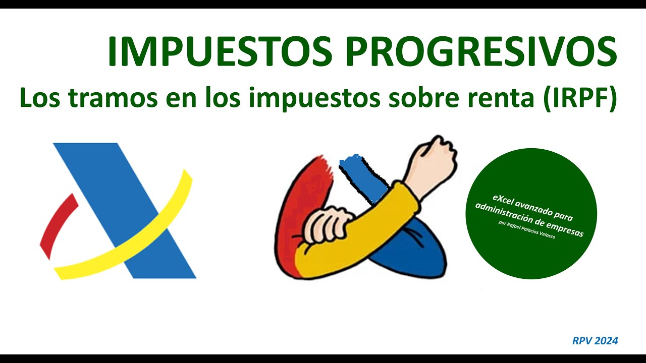 Impuestos progresivos: los tramos en los impuestos sobre la renta (IRPF ...