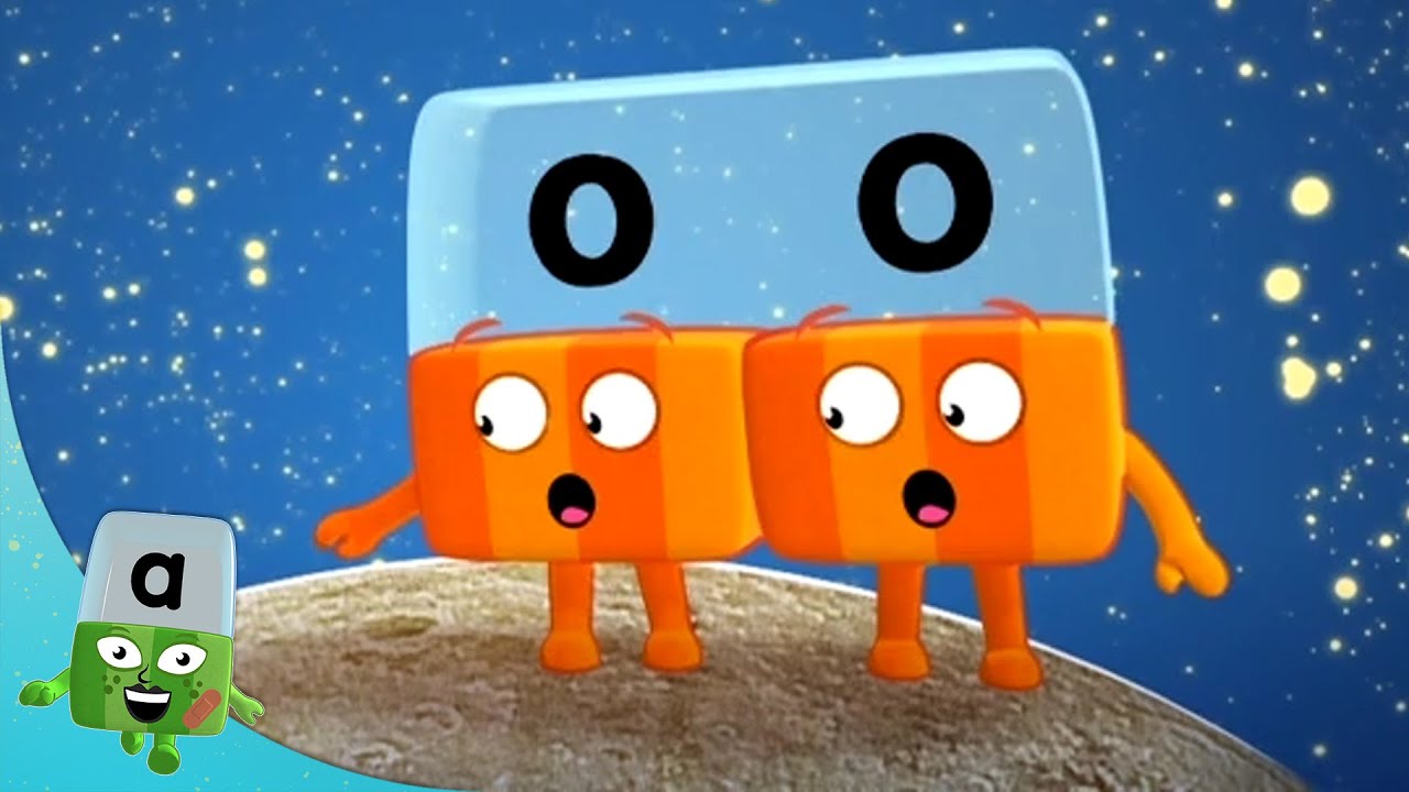 Alphablocks - Double Letters Fun! | Home Schooling | Learning Blocks ...
