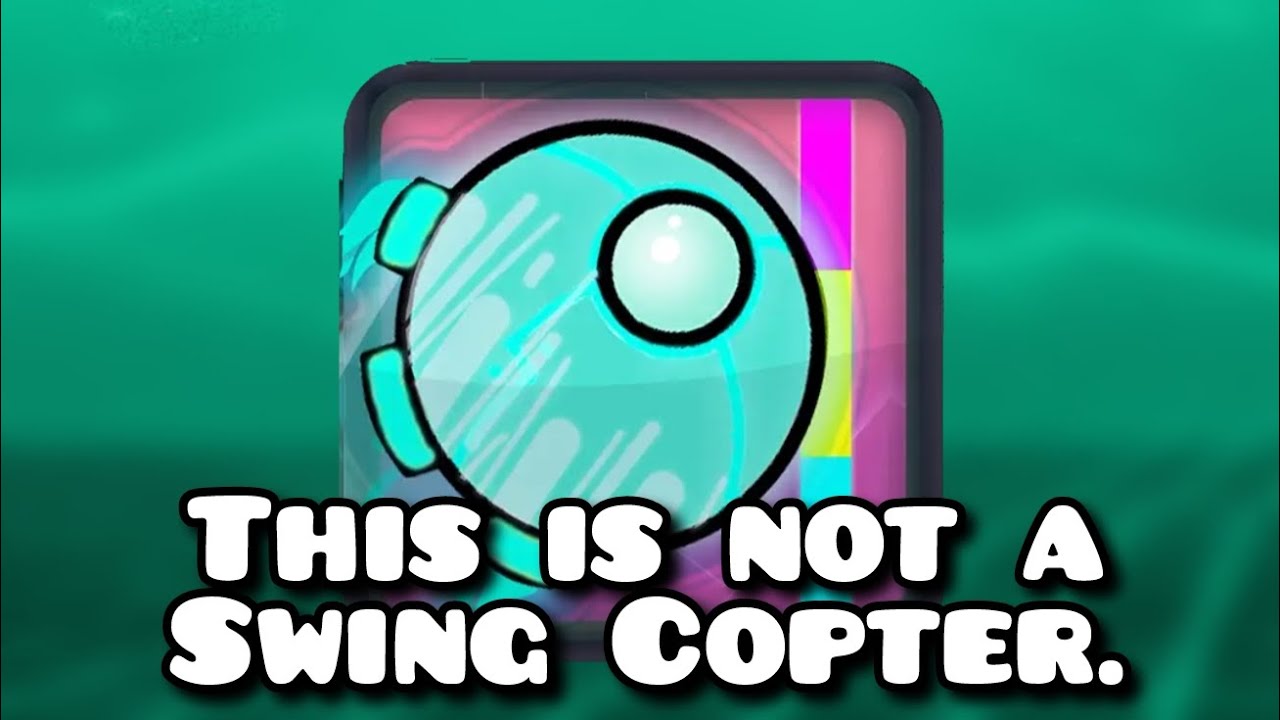 This Geometry Dash Rip-Off Thinks This Isn't a Swing Copter - YouTube