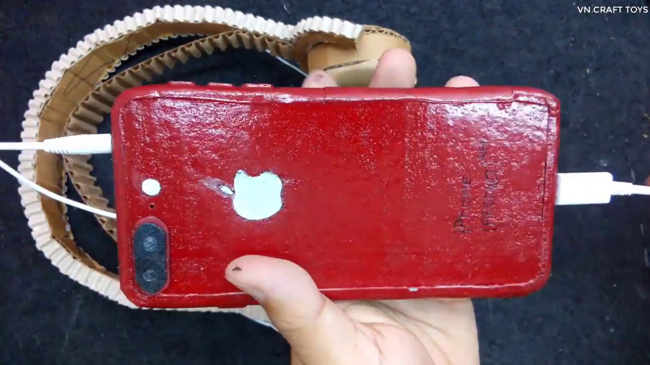 DIY APPLE iPhone 8 Plus Red - YouTube