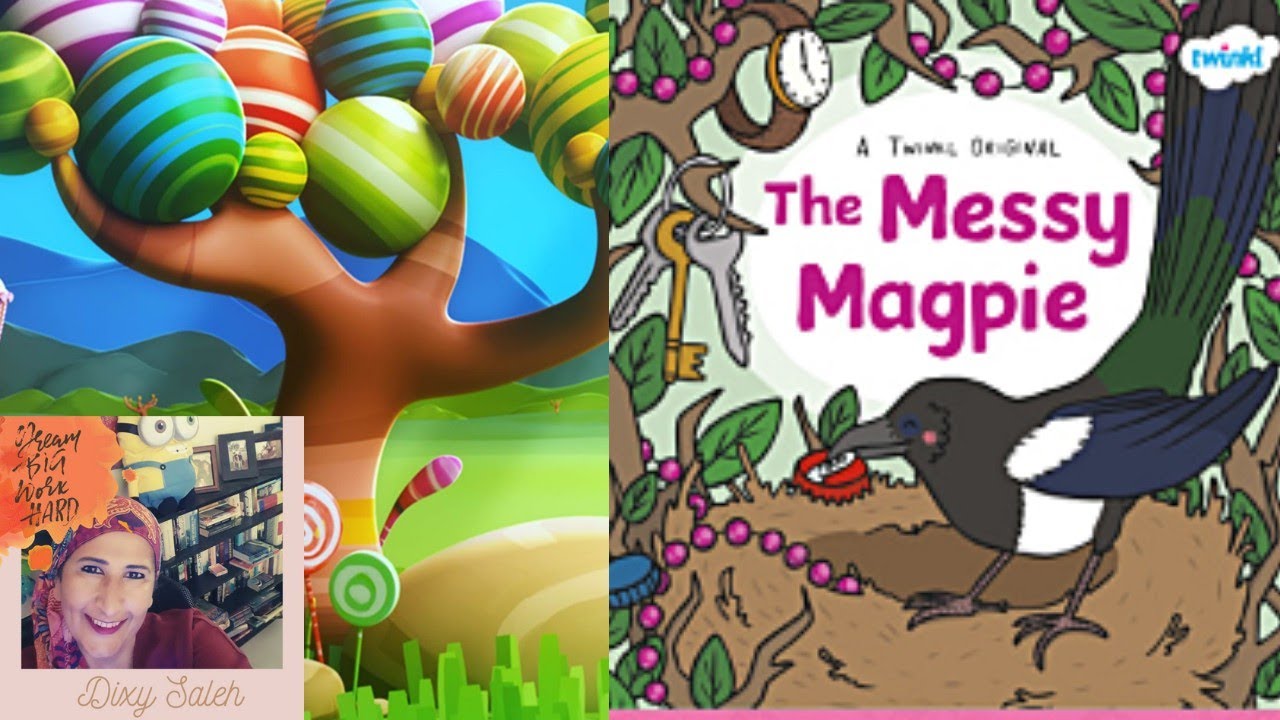 The Messy Magpie/Children's Stories - YouTube