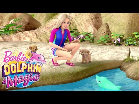 The Gemstone Dolphin | Dolphin Magic | @Barbie